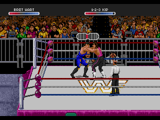 Игры Sega 32x > WWF Raw :: Emu-Land.net